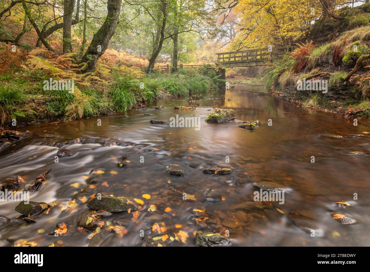 Moors bridge hi-res stock photography and images - Alamy