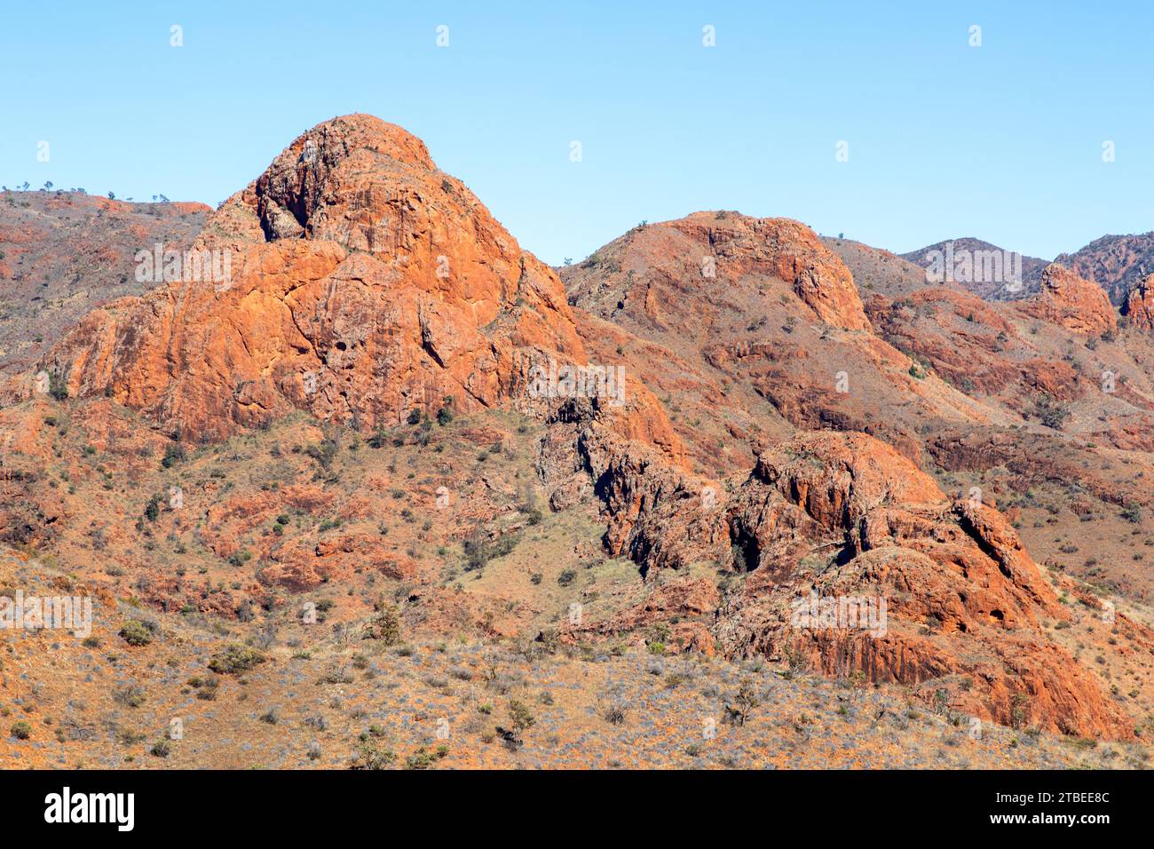 The Armchair, Arkaroola Wilderness Sanctuary Stock Photo - Alamy