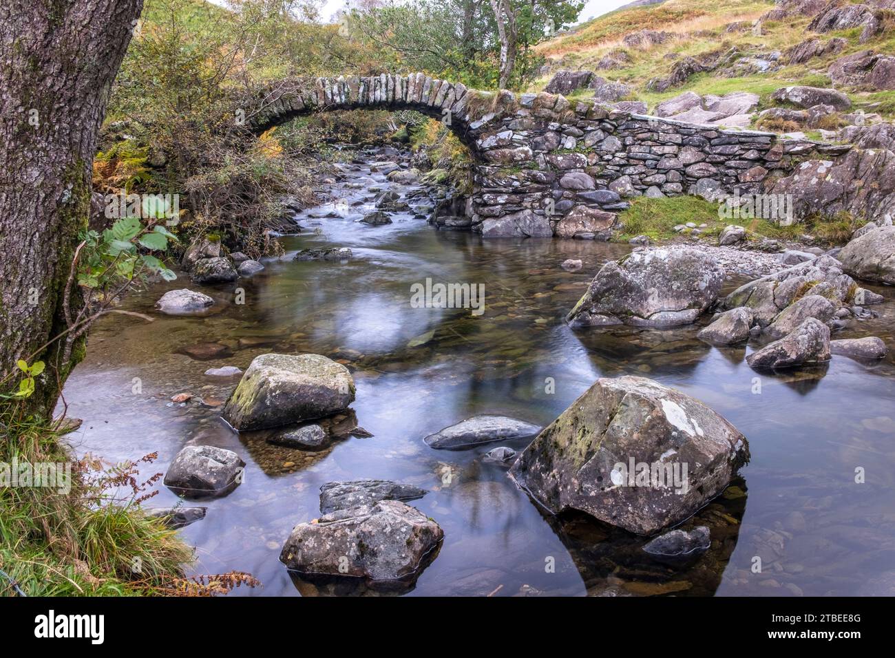 High sweden bridge ambleside hi-res stock photography and images - Alamy