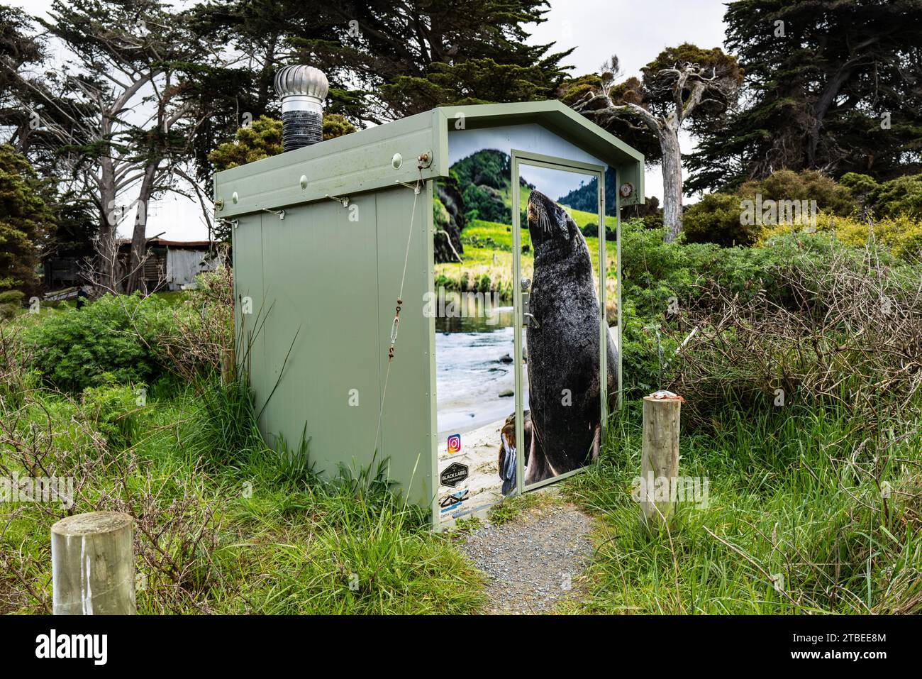 Road trip around the South Island of New Zealand. pictured at Another ...