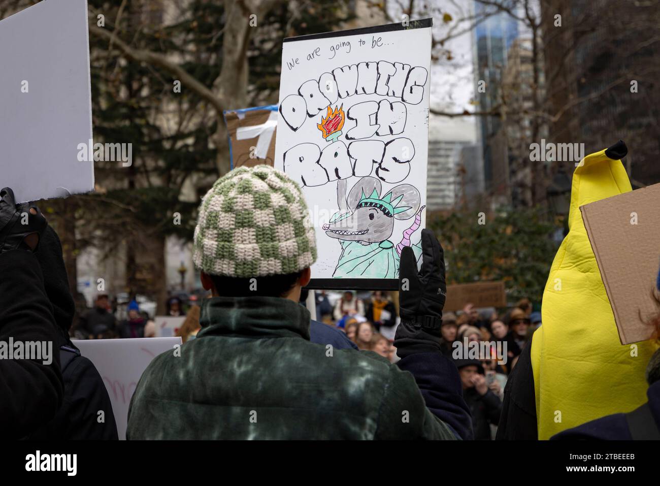 Eric adams rats hi-res stock photography and images - Alamy