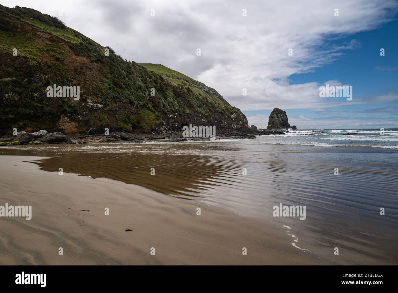 Road trip around the South Island of New Zealand. pictured at Another ...