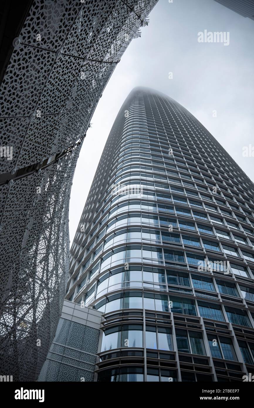 SalesForce Tower and Transbay buildings in San Francisco, California ...