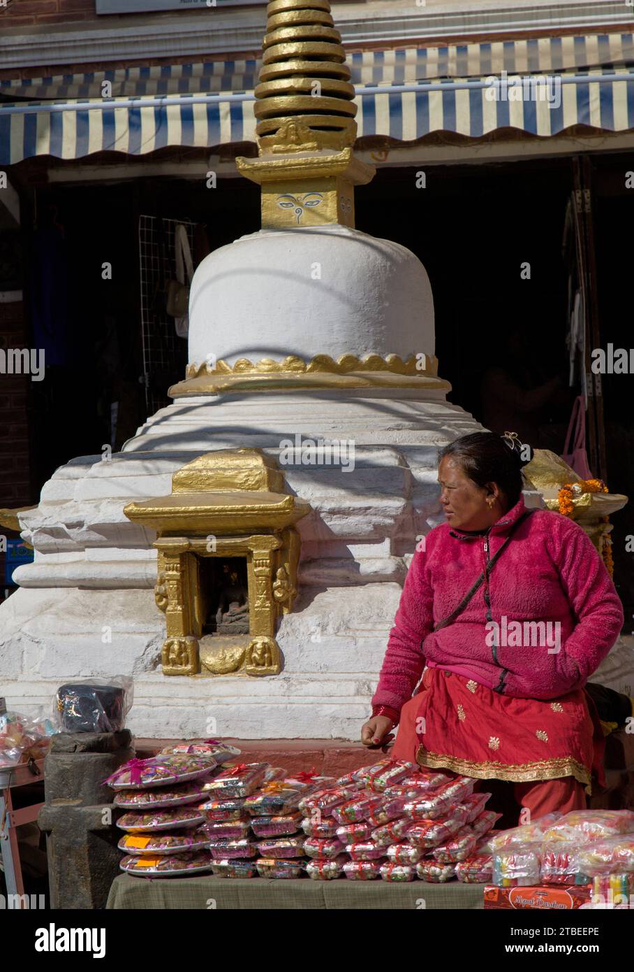 Nepal, Kathmandu, street market, vendor, people Stock Photo - Alamy