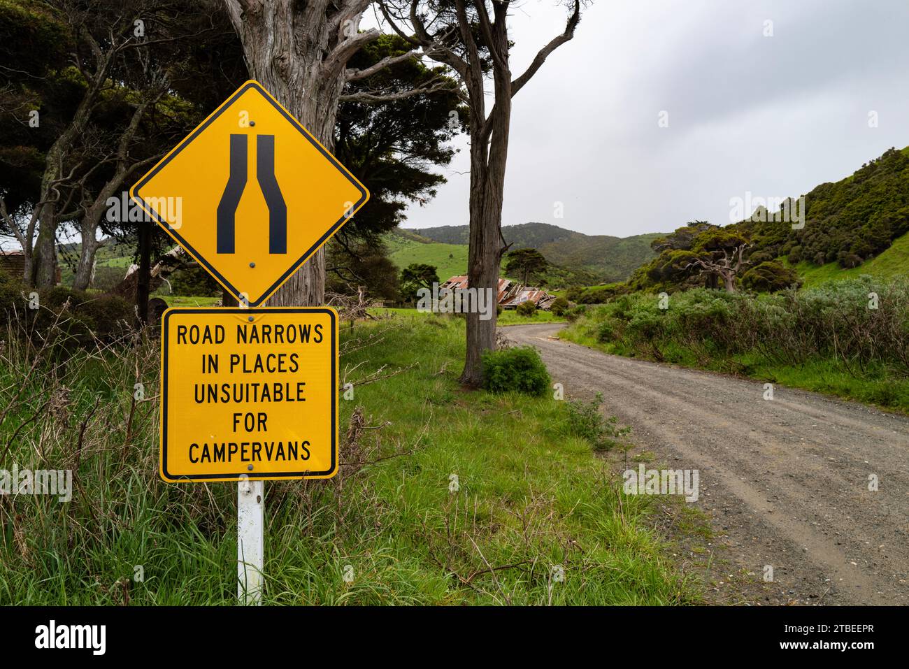 Road trip around the South Island of New Zealand. pictured at Another beautiful beach in the ...