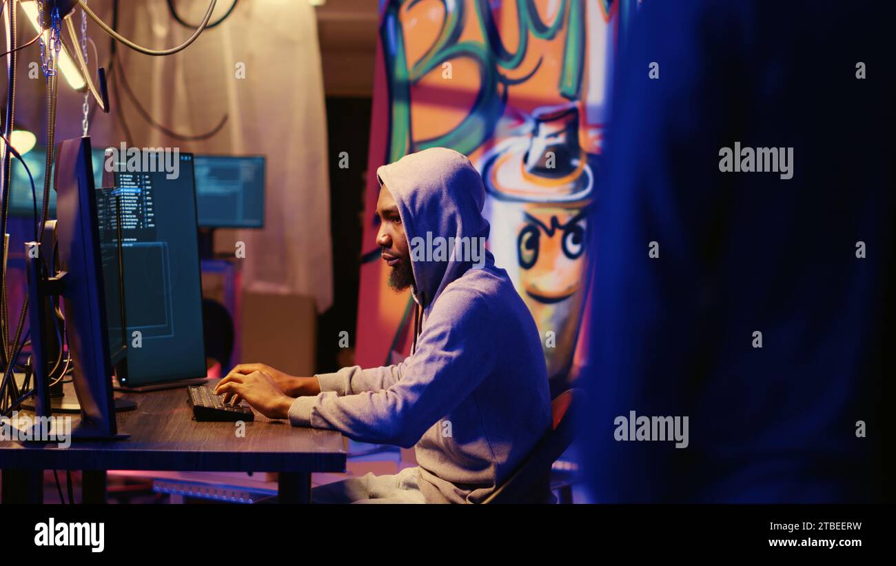 Rogue programmer hi-res stock photography and images - Alamy