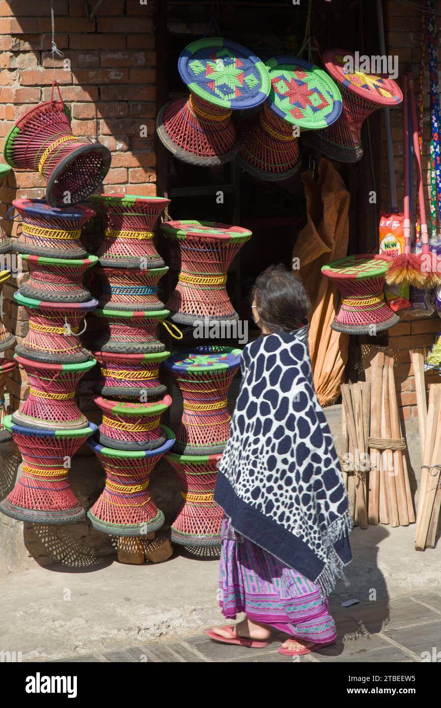 Market stools hi-res stock photography and images - Alamy