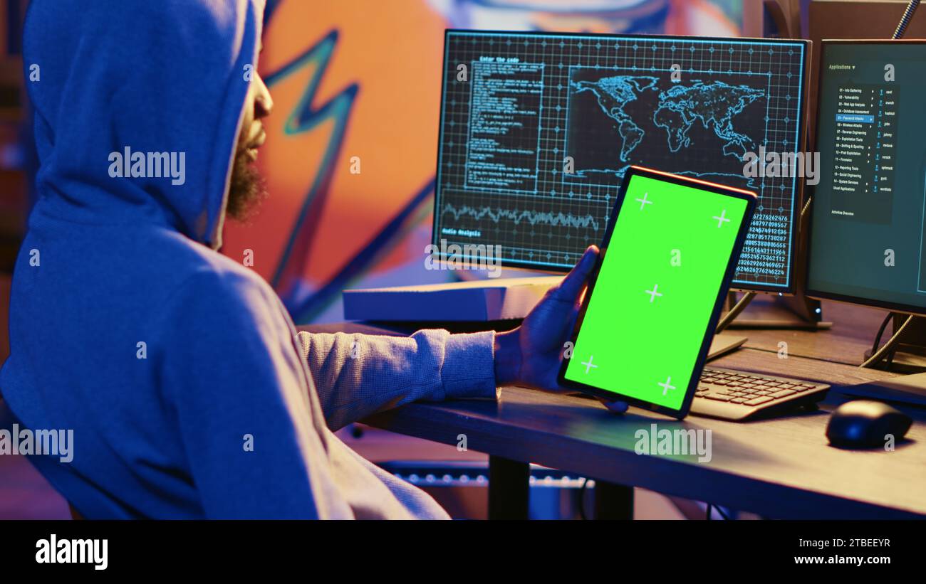 Hacker Using Vpn As Anonymity Tool To Mask His Online Identity While