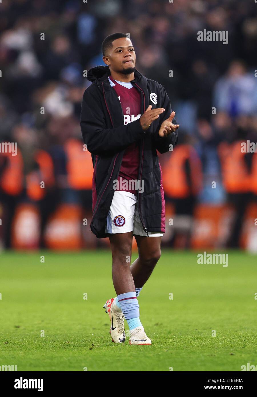 Leon bailey villa fans hi-res stock photography and images - Alamy