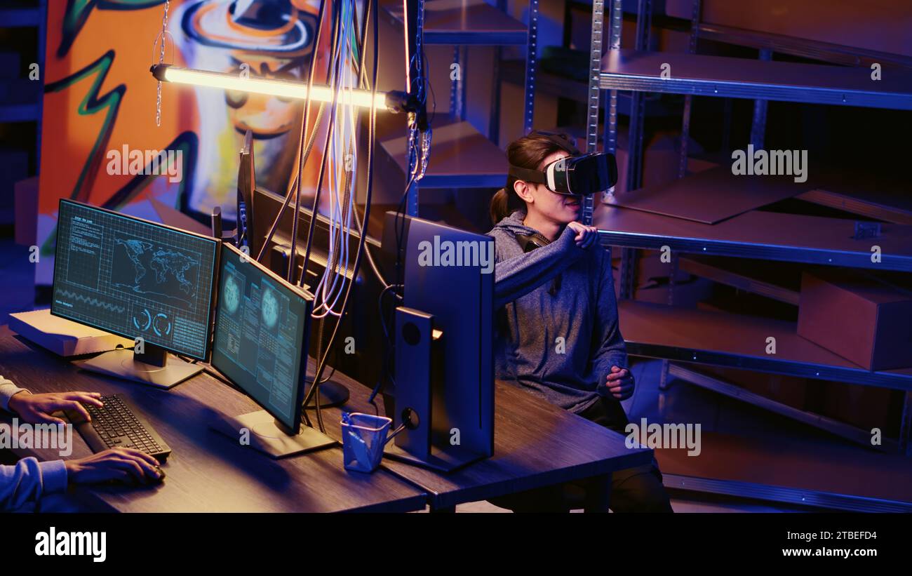 High tech bunker hi-res stock photography and images - Alamy