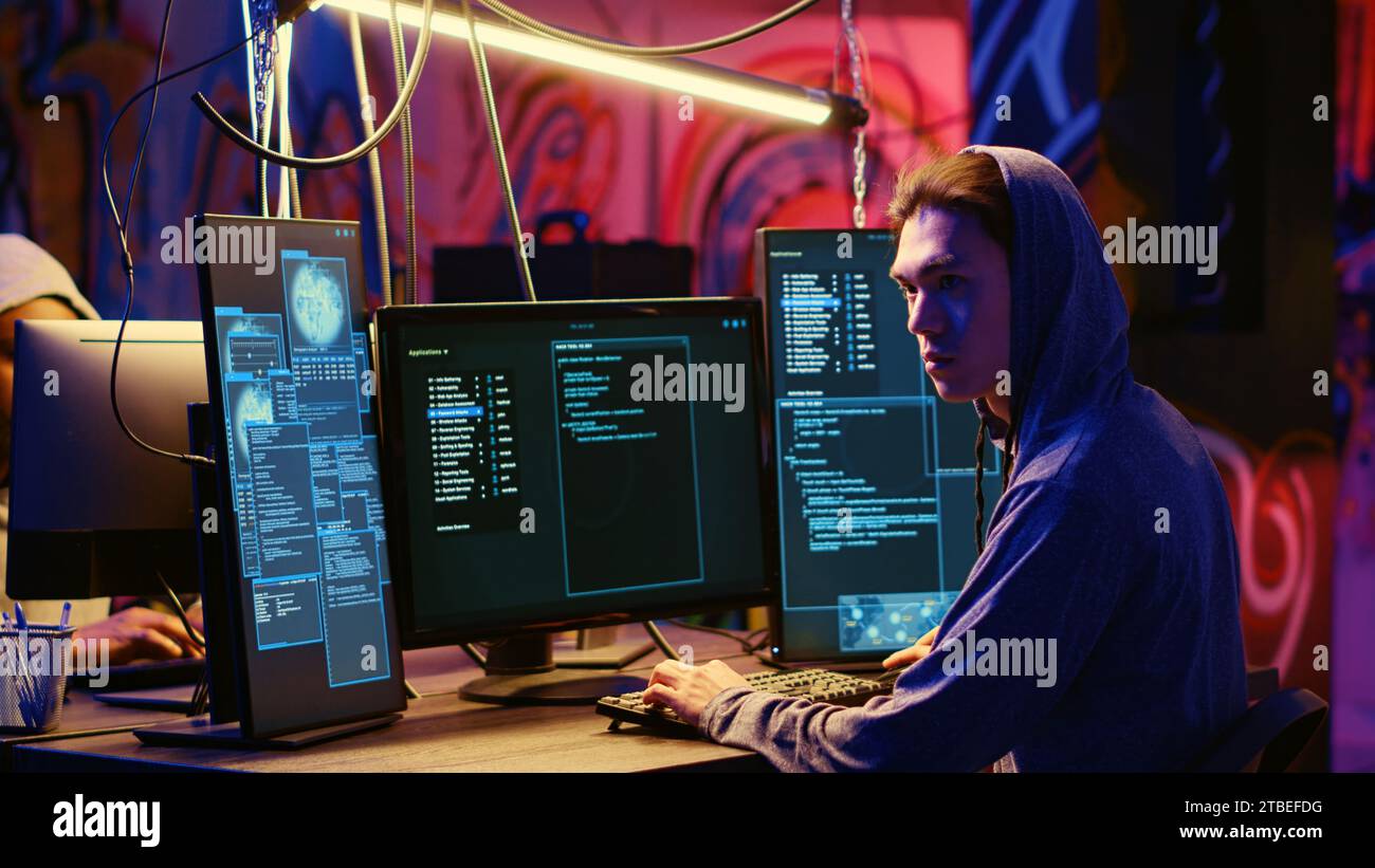 Rogue programmer hi-res stock photography and images - Alamy