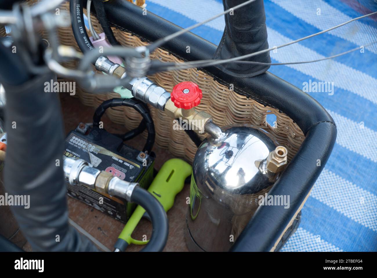 THAILAND - CHIANG-MAI, 4 December 2023 : Propane cylinders for ...