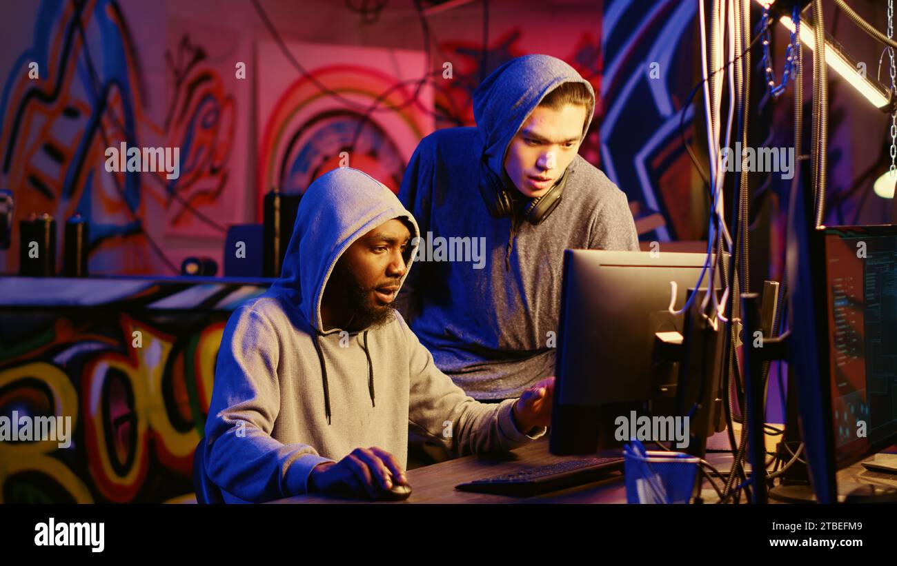 Rogue programmer hi-res stock photography and images - Alamy