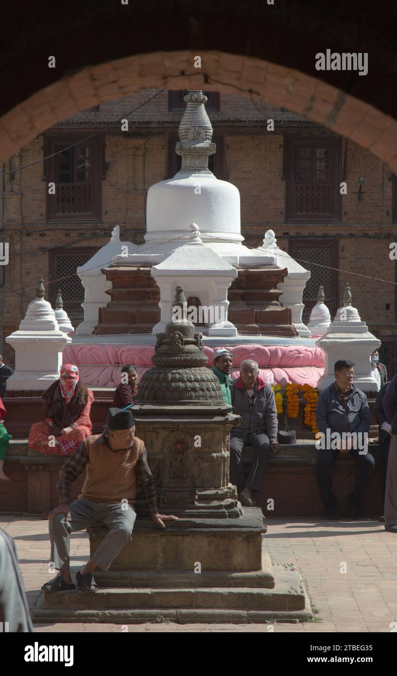 Bahal nepal hi-res stock photography and images - Alamy