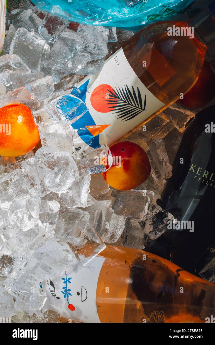 Figuiere rose wine hi-res stock photography and images - Alamy