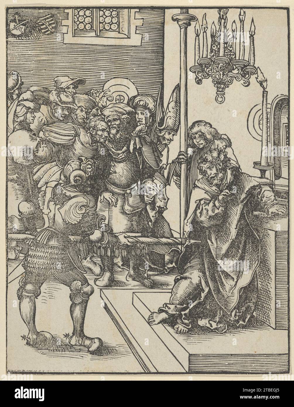 Thomas from the Martyrdom of the Twelve Apostles 1917 by Lucas Cranach ...
