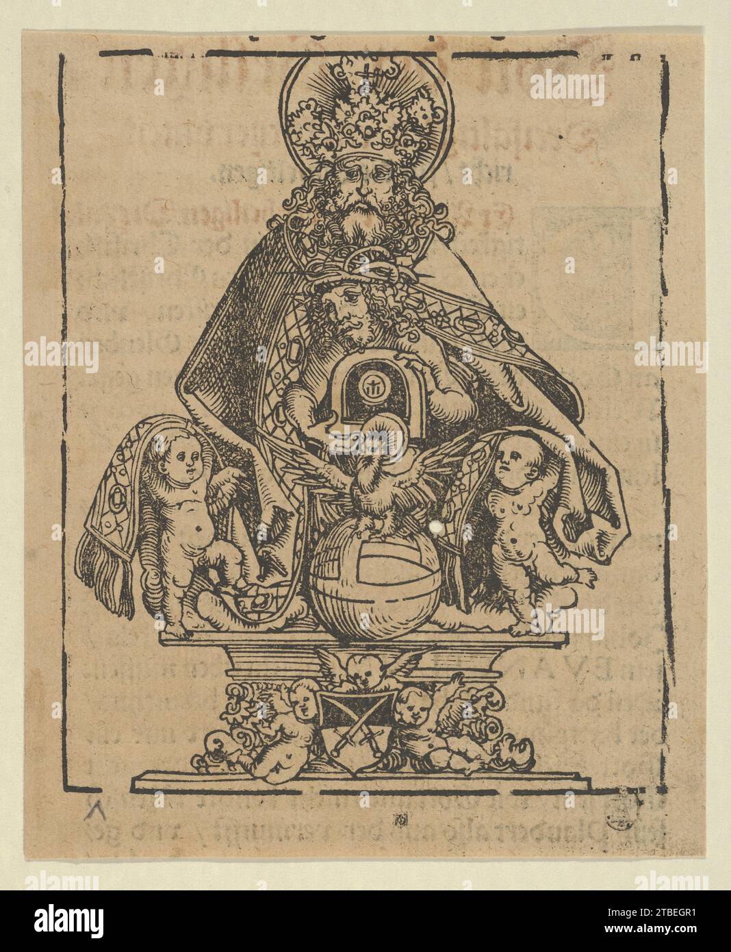 Reliquary with the Trinity 1927 by Lucas Cranach the Elder Stock Photo ...