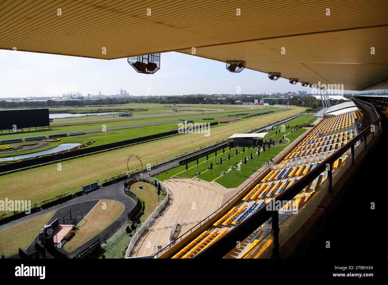 Sydney, Australia. 07th Dec, 2023. General view of Rosehill Gardens ...