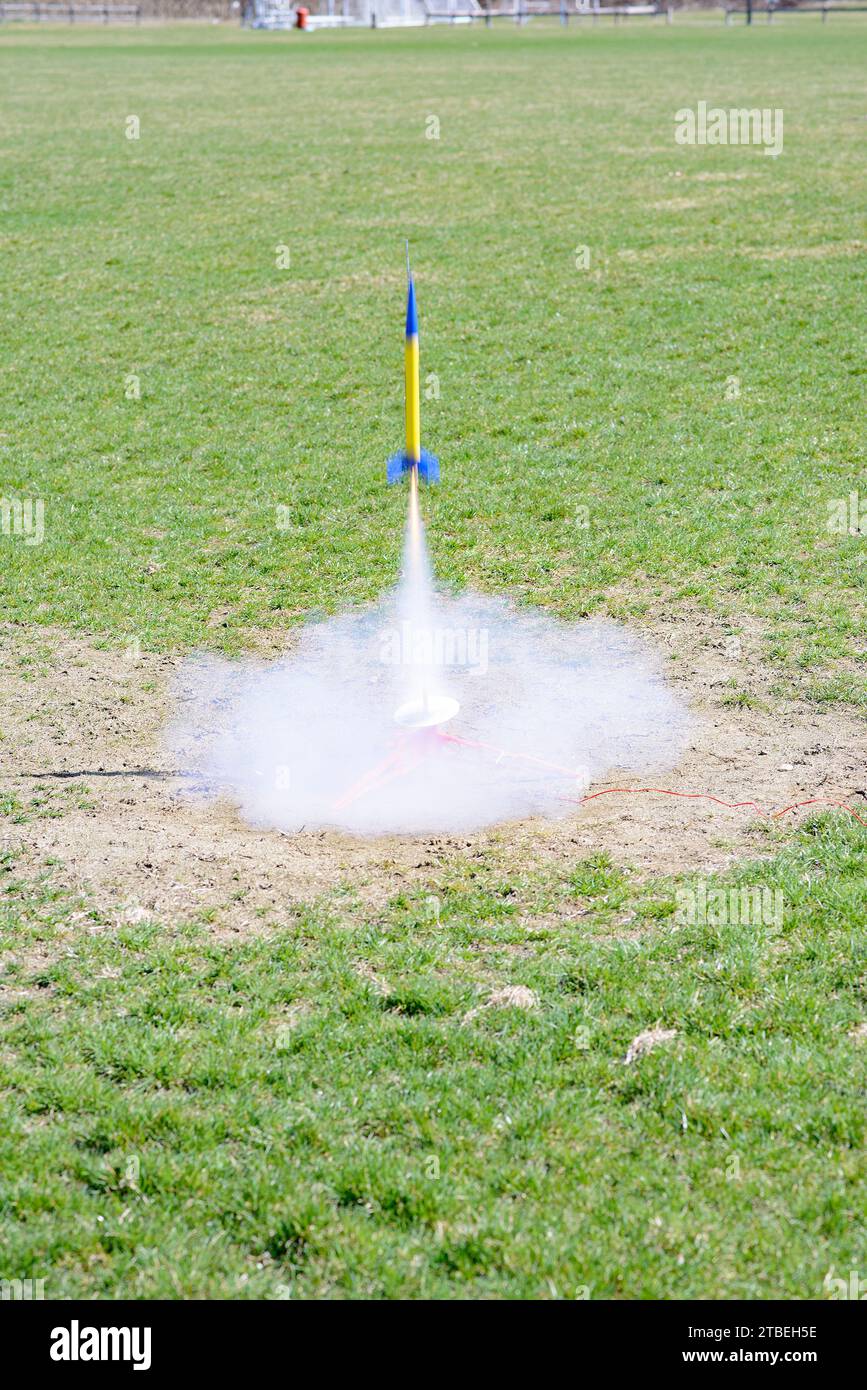 Launch pad journey hi-res stock photography and images - Alamy