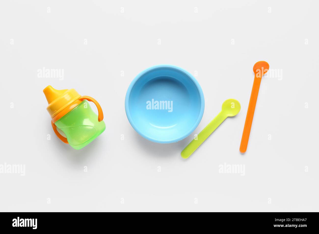 Baby feeding set hi-res stock photography and images - Alamy