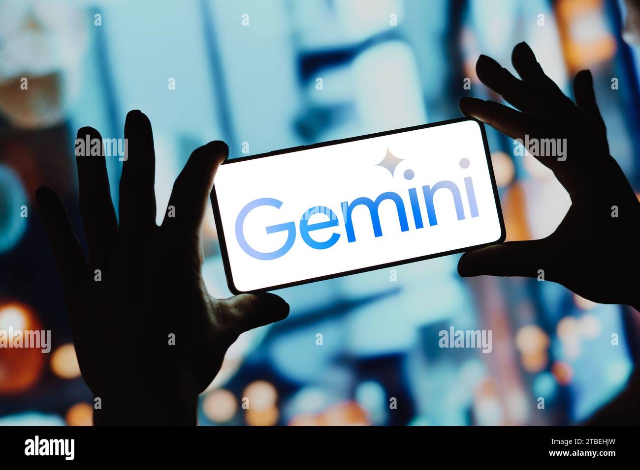 Google gemini logo hi-res stock photography and images - Alamy