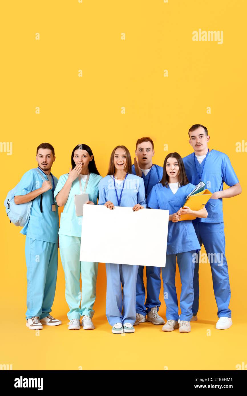 Poster mockup hospital hi-res stock photography and images - Alamy
