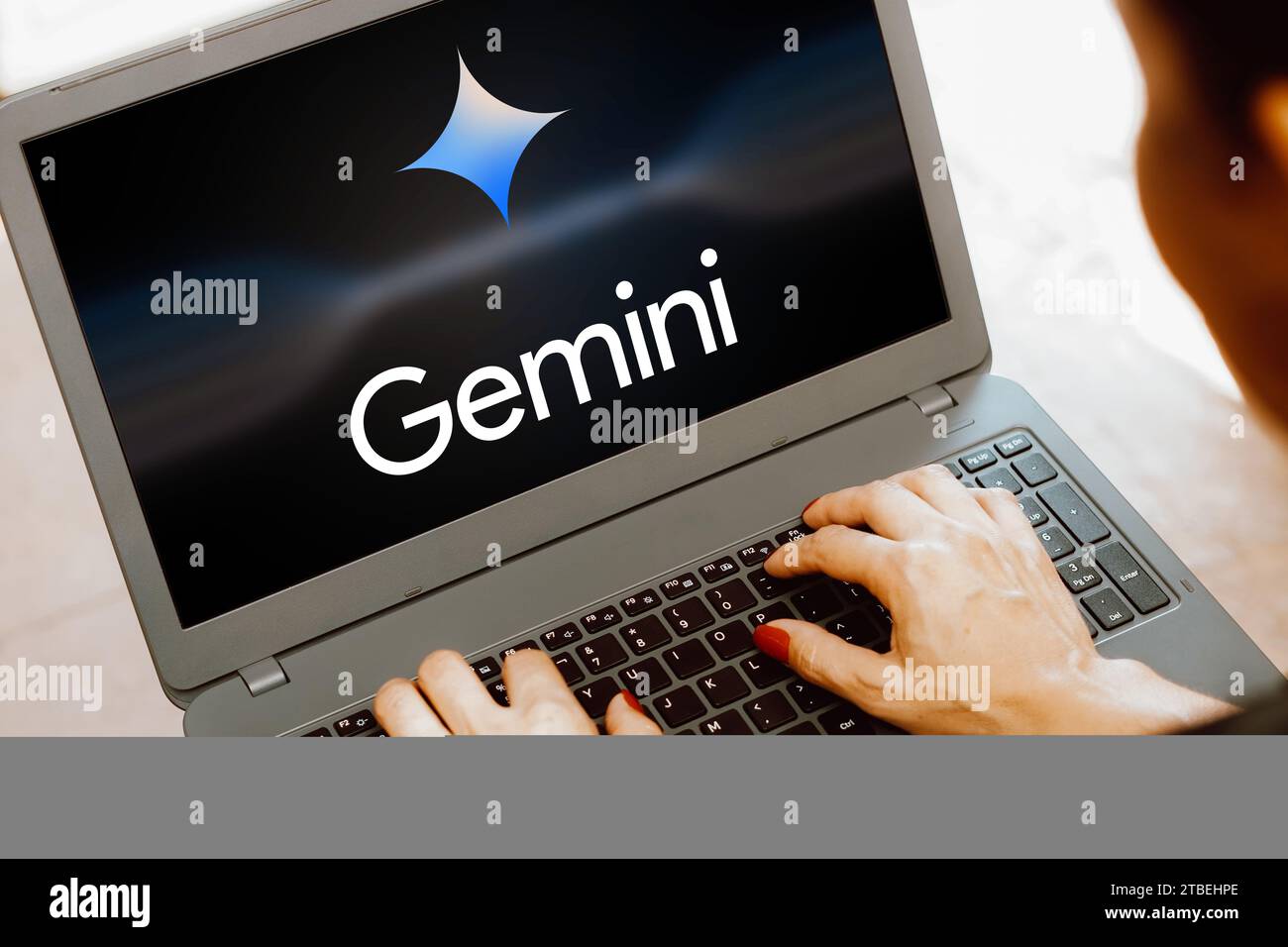 Brazil. 26th Sep, 2023. In this photo illustration, the Google Gemini ...
