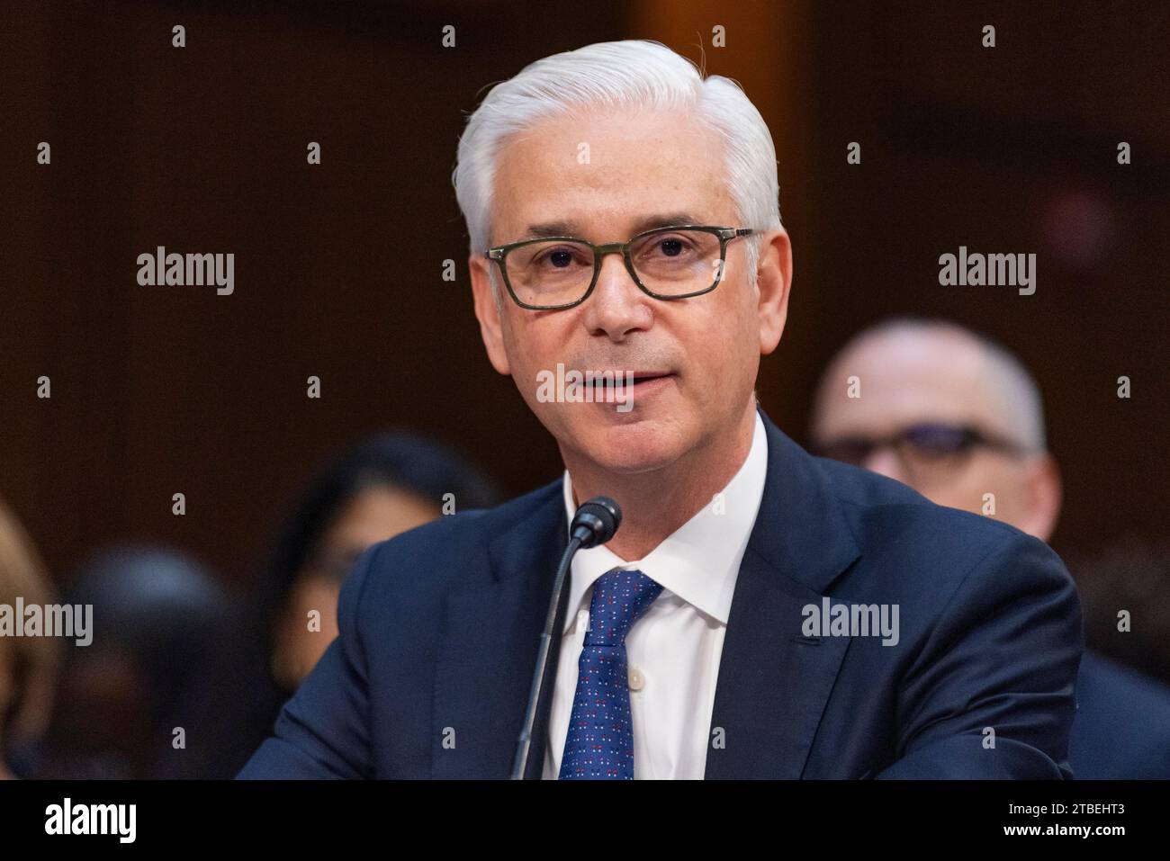 Washington, USA. 6th Dec, 2023. Charles W. Scharf, CEO and President of ...