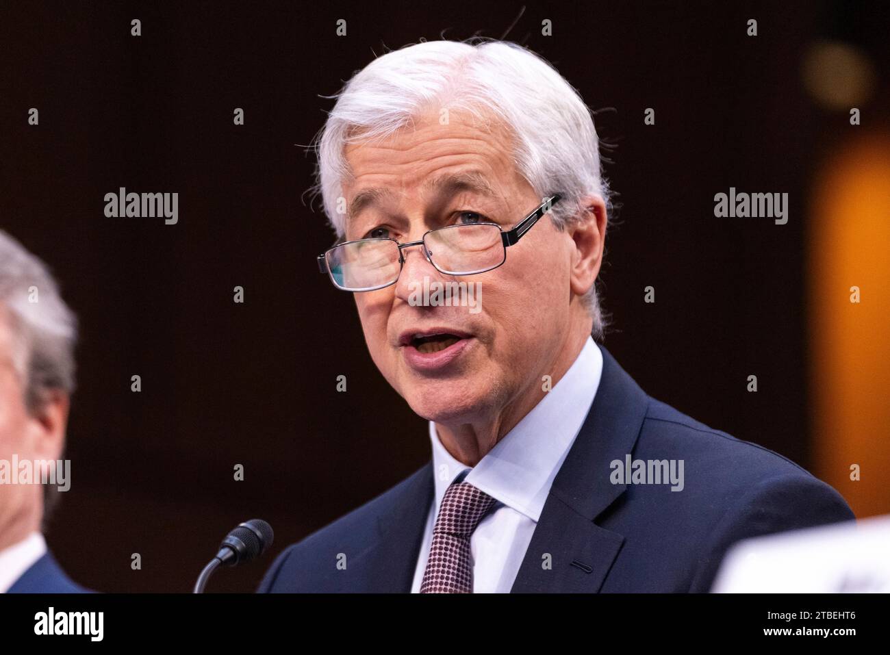 Washington, USA. 6th Dec, 2023. Jamie Dimon, Chairman and CEO of ...
