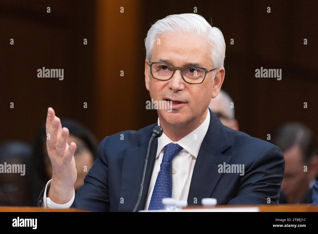 Washington, USA. 6th Dec, 2023. Charles W. Scharf, CEO and President of ...