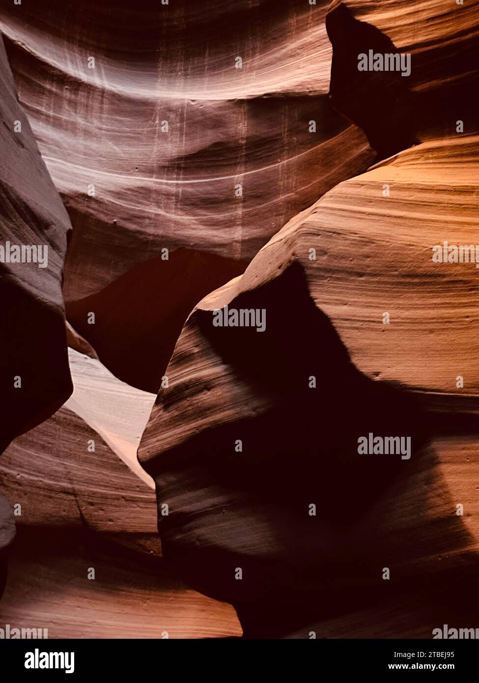 Photo of Navajo Upper Antelope Canyon within Lake Powell Navajo Tribal ...