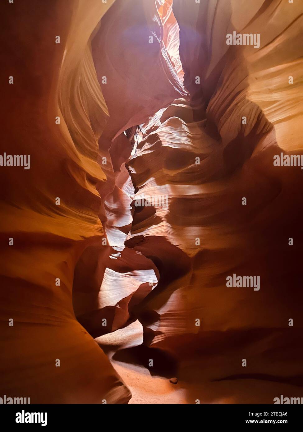 Photo of Navajo Upper Antelope Canyon within Lake Powell Navajo Tribal ...