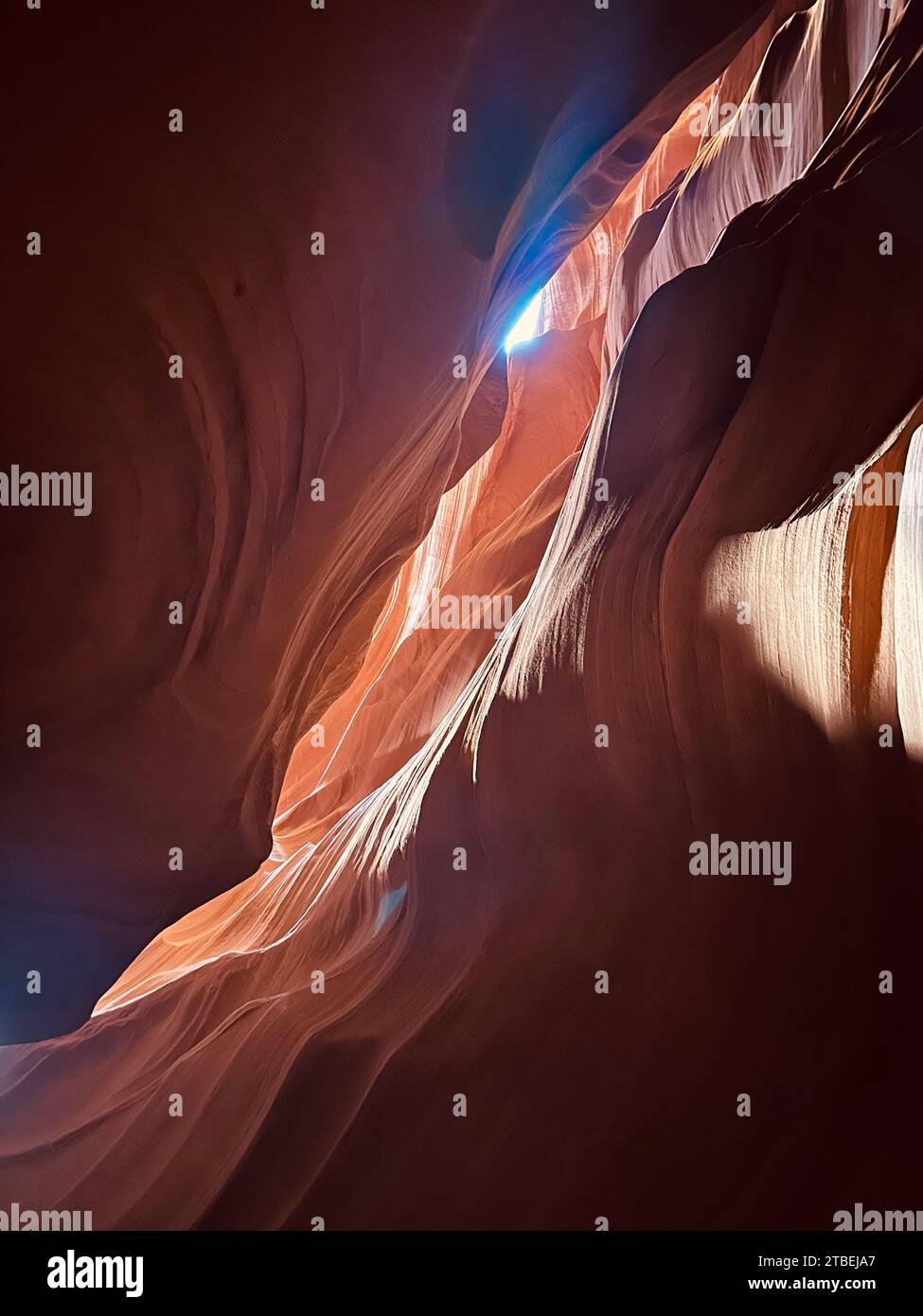 Photo of Navajo Upper Antelope Canyon within Lake Powell Navajo Tribal ...