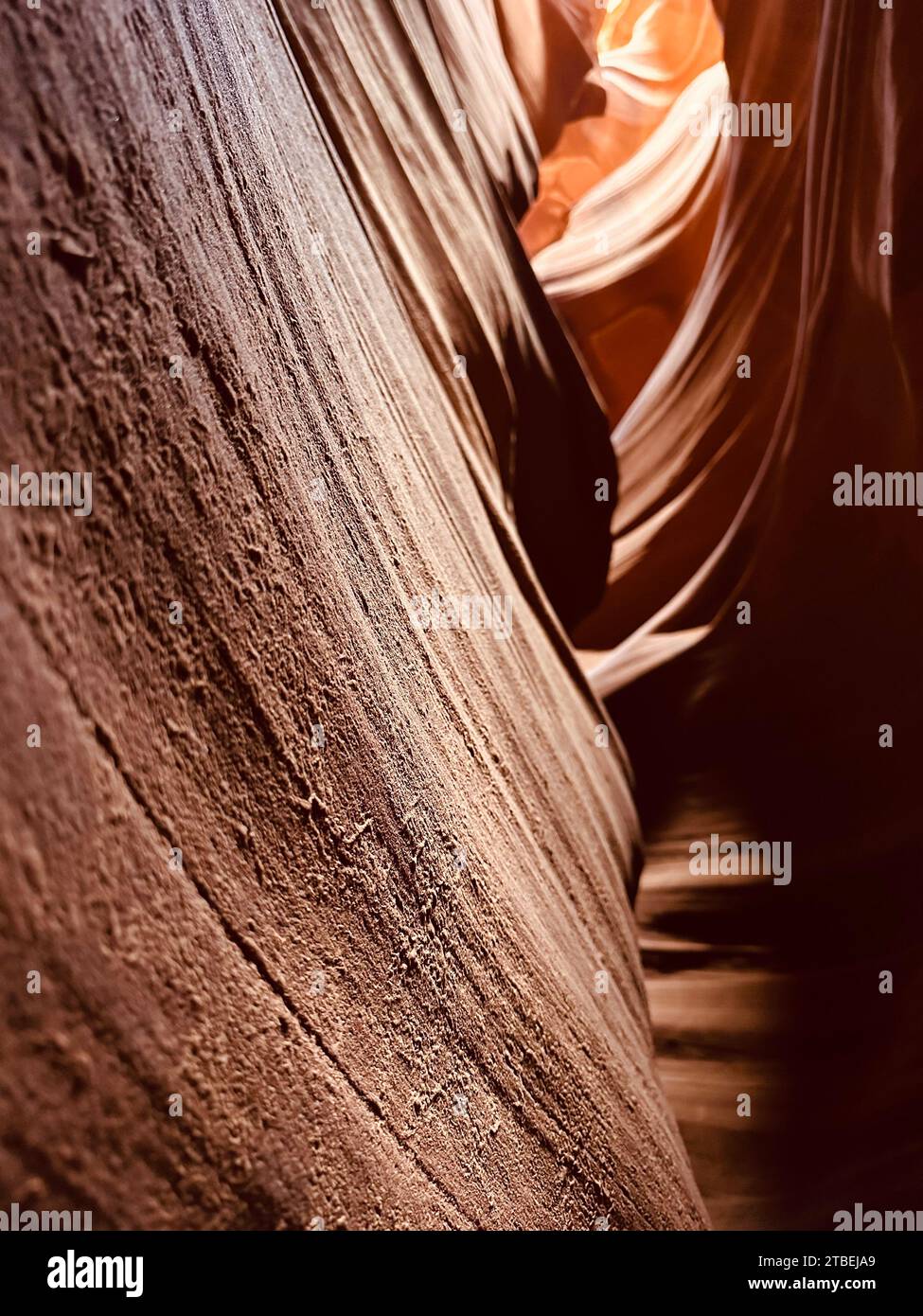 Photo of Navajo Upper Antelope Canyon within Lake Powell Navajo Tribal ...