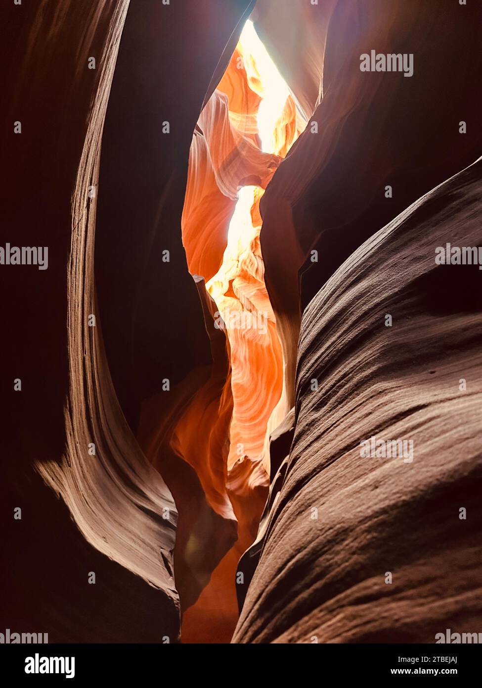 Photo of Navajo Upper Antelope Canyon within Lake Powell Navajo Tribal ...