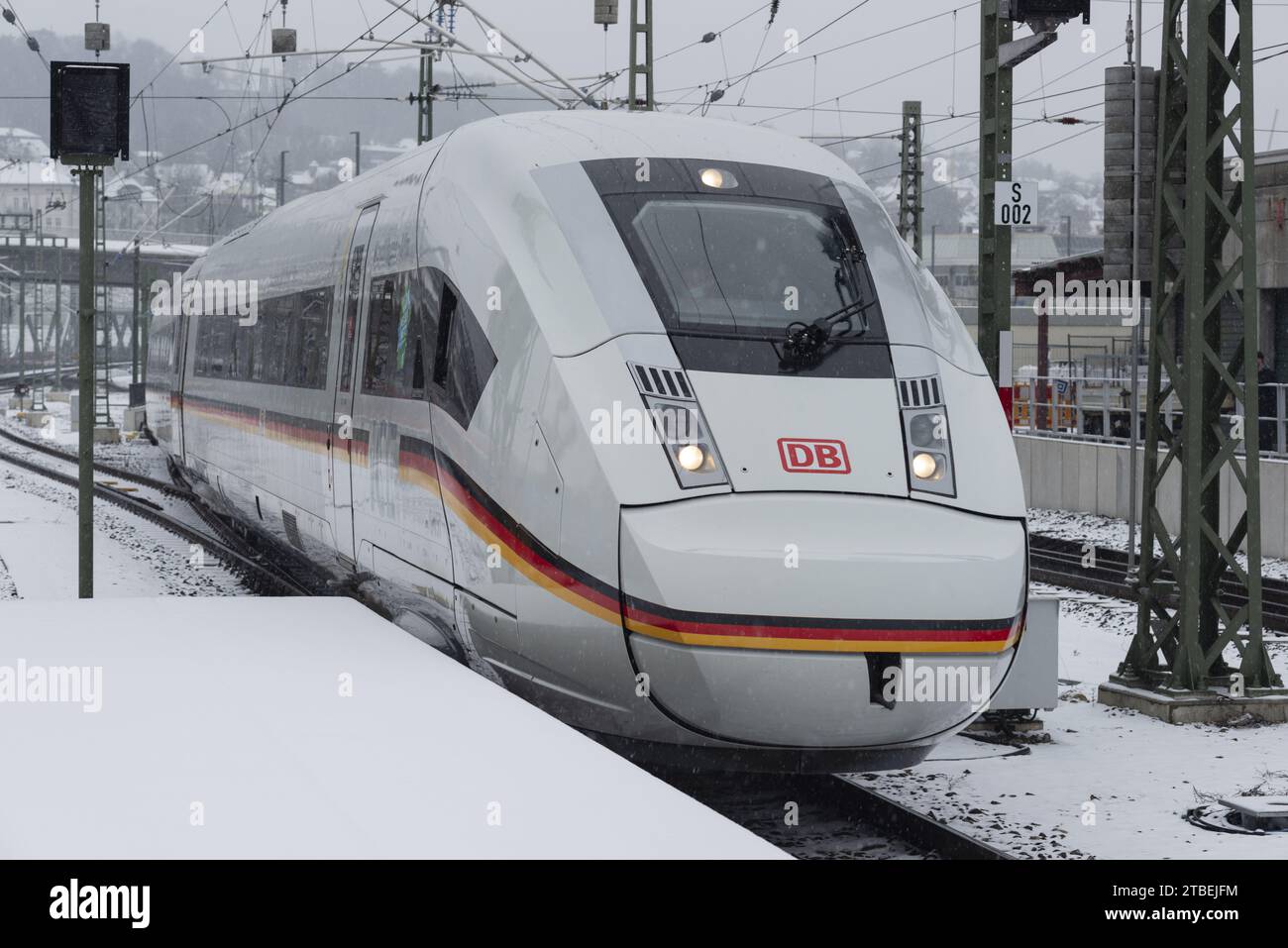 The new Wendlingen–Ulm line, part of the expansion and new construction ...