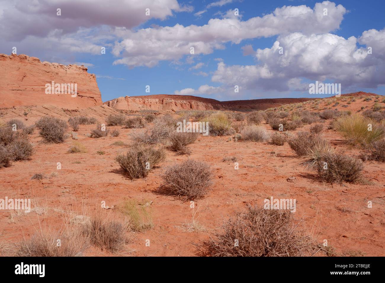 Photo of buttes and canyons in Lake Powell Navajo Tribal Park in Page ...