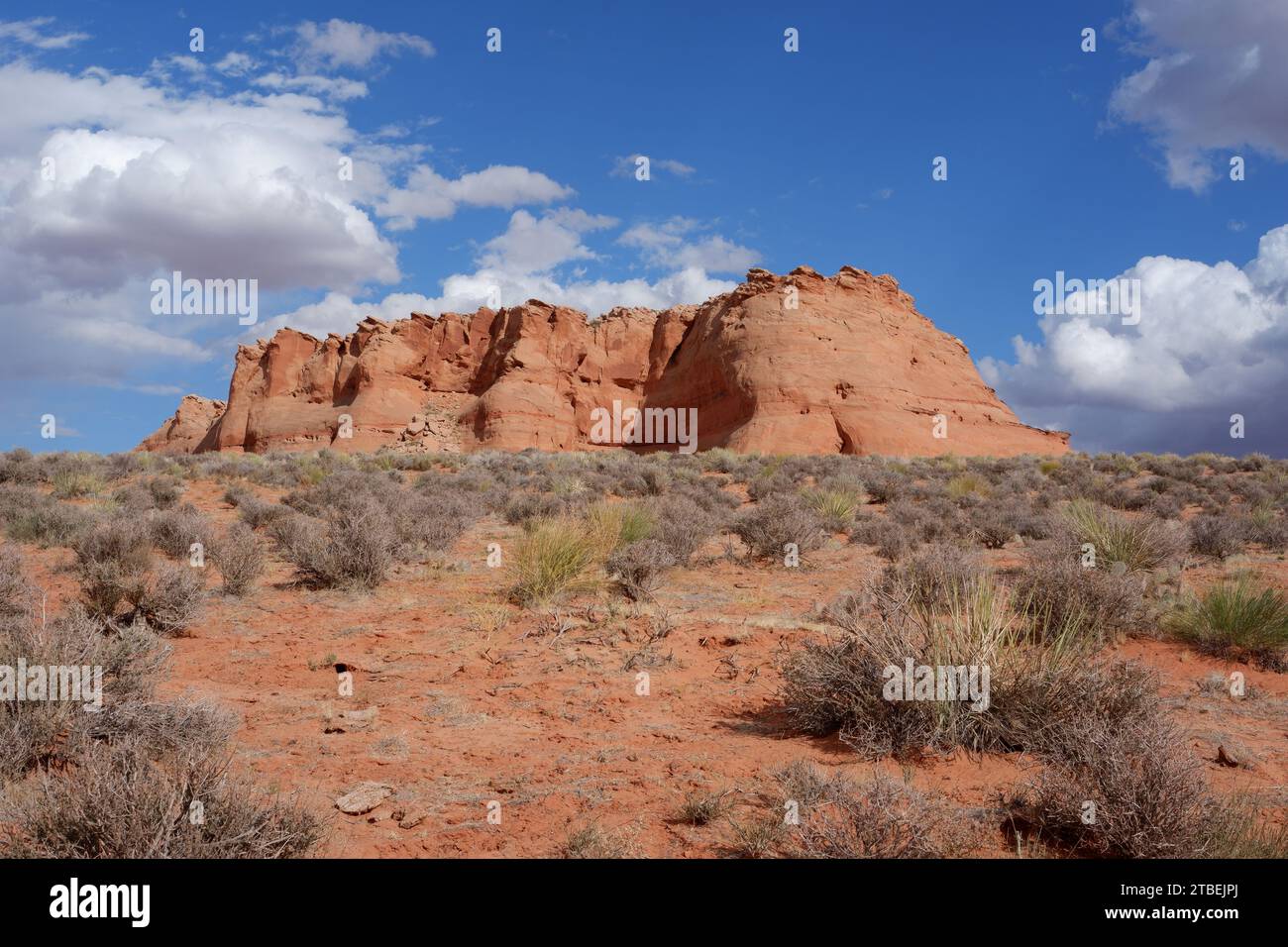 Photo of buttes and canyons in Lake Powell Navajo Tribal Park in Page ...
