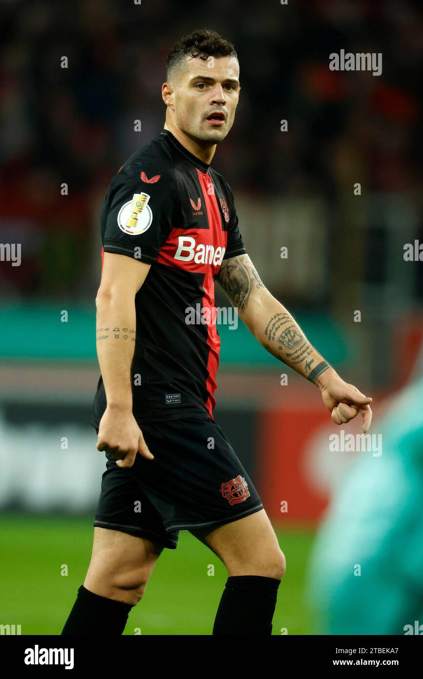 Leverkusen, Deutschland, DFB-Pokal-Achtelfinale Bayer 04 Leverkusen ...