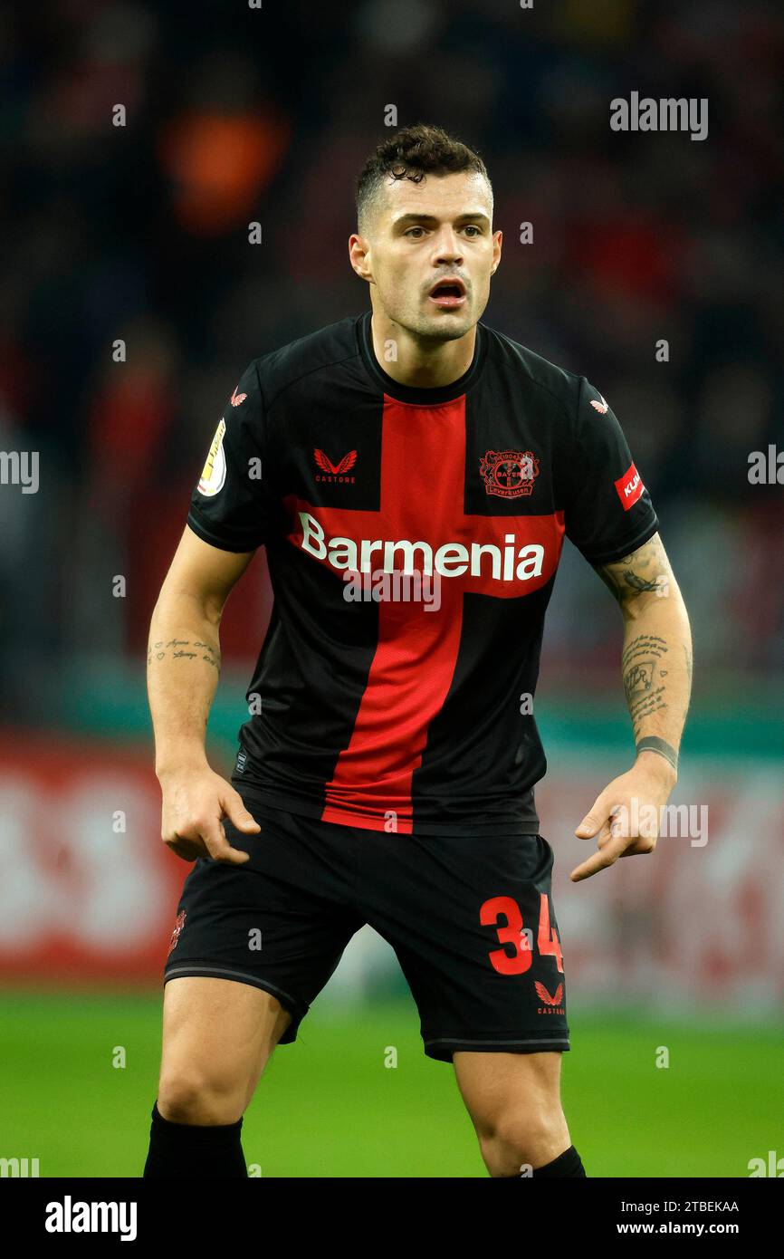 Leverkusen, Deutschland, DFB-Pokal-Achtelfinale Bayer 04 Leverkusen ...