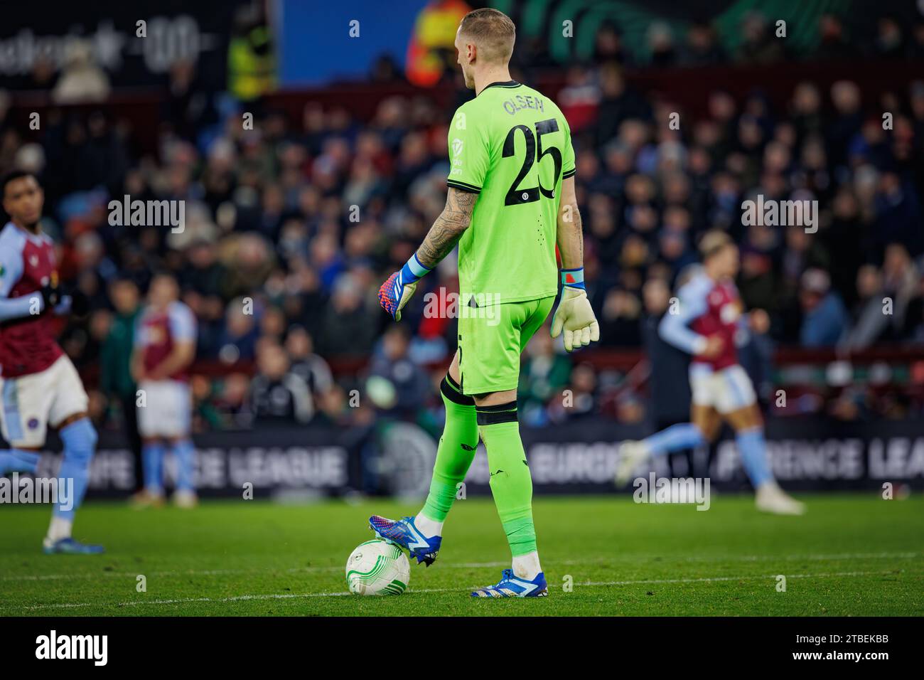 Robin Olsen during UEFA Europa Conference League 23/24 game between ...