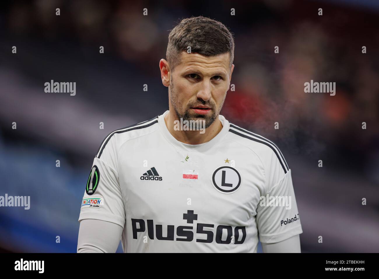 Pawel Wszolek during UEFA Europa Conference League 23/24 game between ...