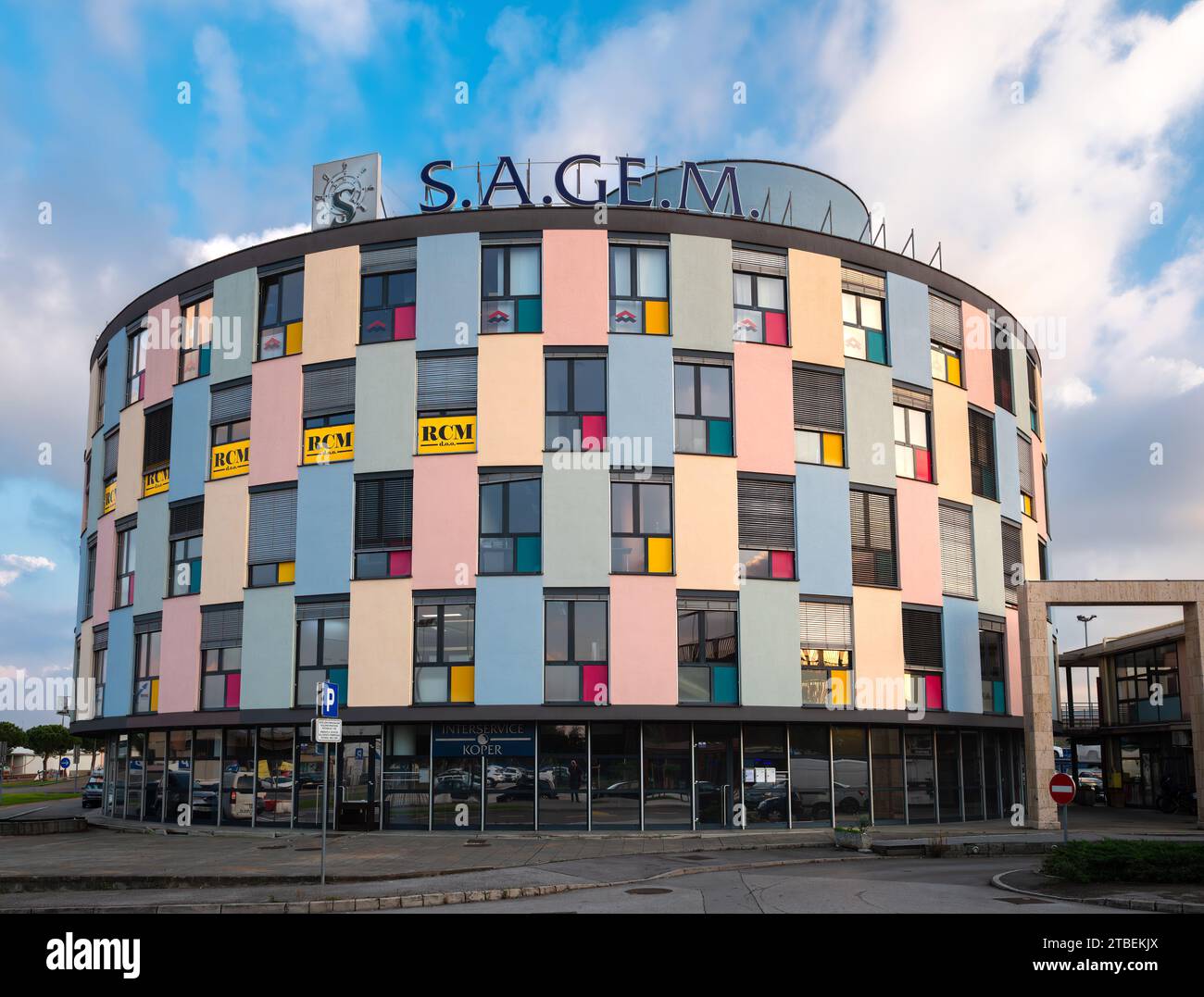 Rcm business logo hi-res stock photography and images - Alamy