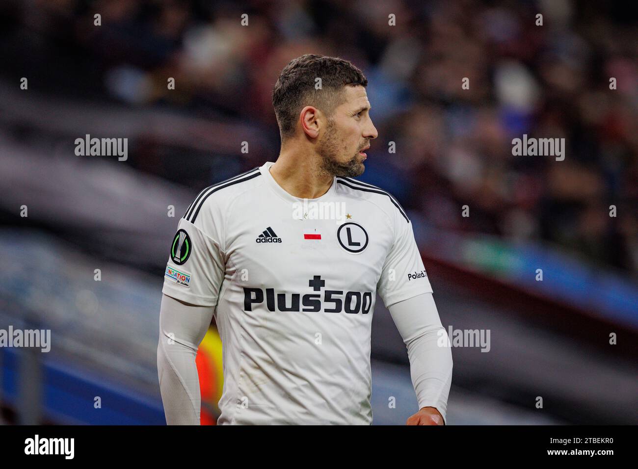 Pawel Wszolek during UEFA Europa Conference League 23/24 game between ...