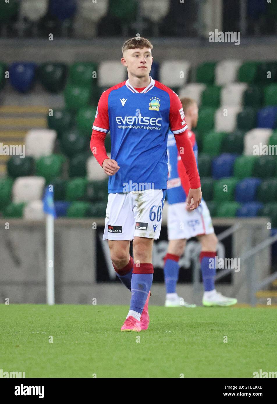 Aodhan doherty linfield hi-res stock photography and images - Alamy