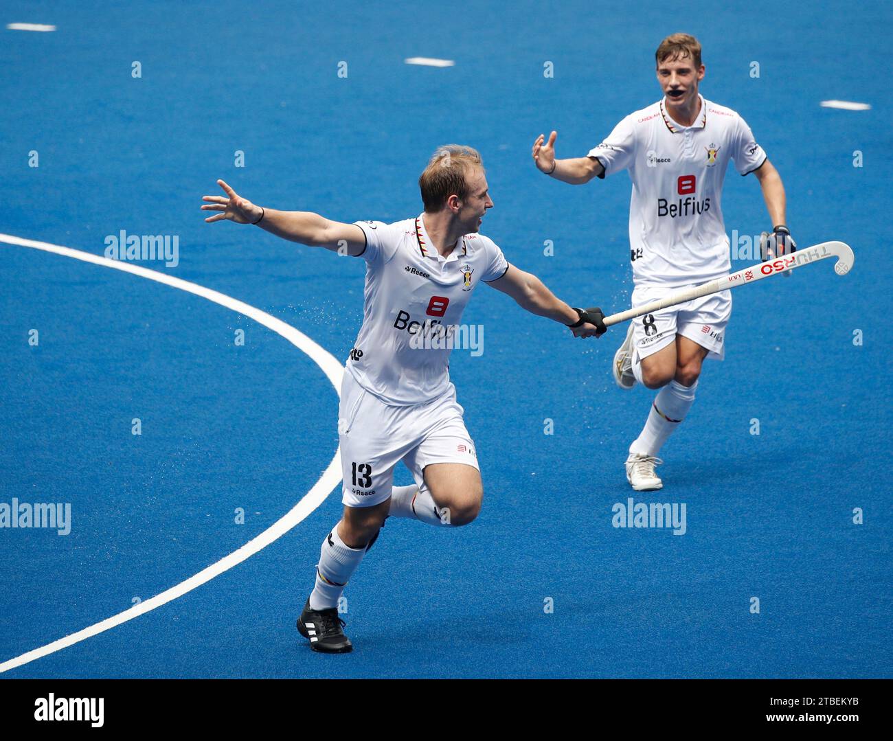 Kuala Lumpur, Malaysia. 06th Dec, 2023. Depelsenaire Louis (L) and ...