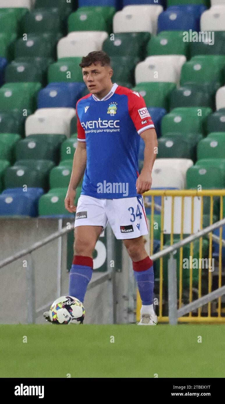Windsor Park, Belfast, Northern Ireland, UK. 25th Nov 2023. Sports ...