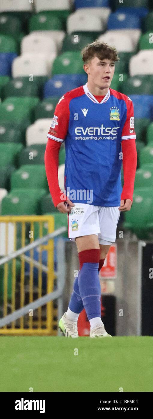 Windsor Park, Belfast, Northern Ireland, UK. 25th Nov 2023. Sports ...