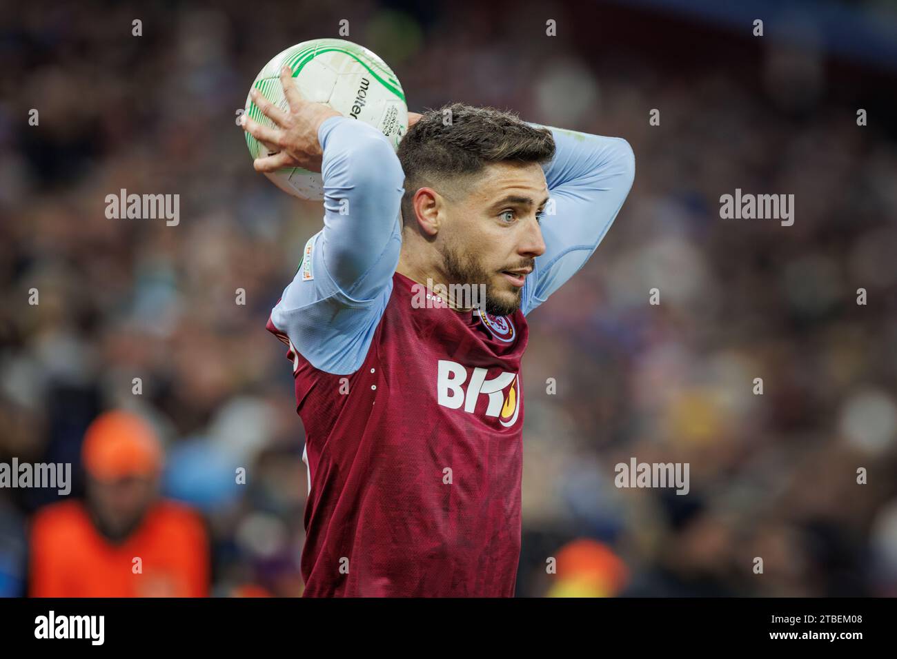 Alex Moreno during UEFA Europa Conference League 23/24 game between ...
