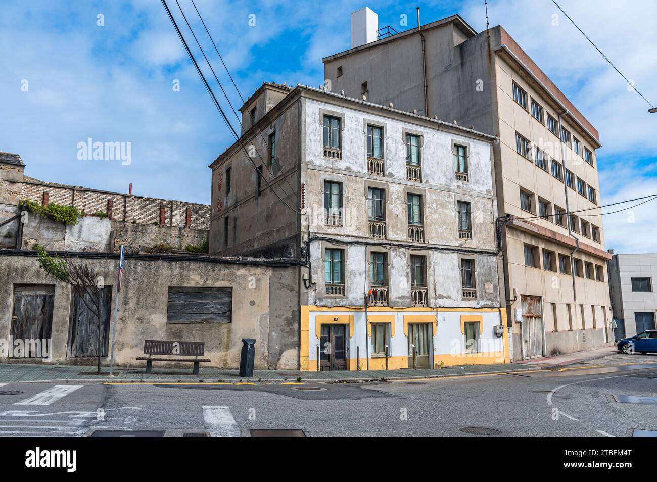 Burela lugo province hi-res stock photography and images - Alamy